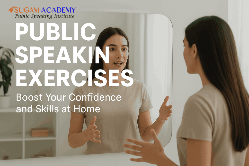 Public Speaking Exercises You Need to Learn | Home to Stage